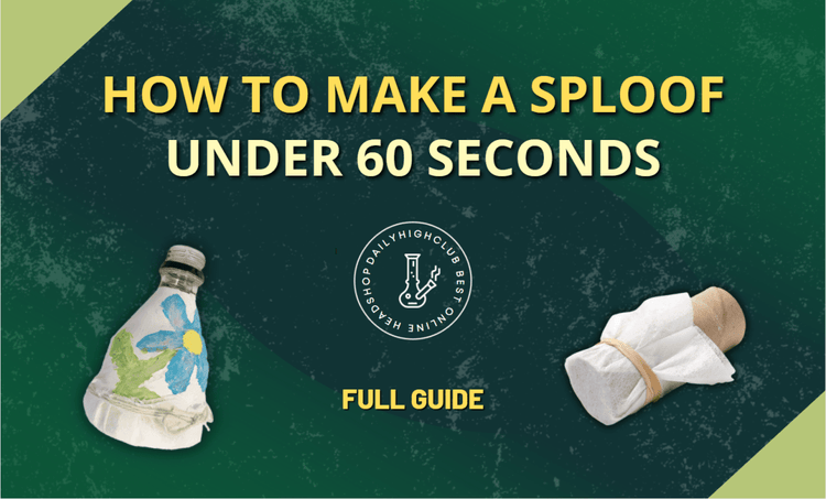 🌿 Make a Homemade Cannabis Sploof in 60 Seconds - Full Guide