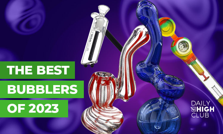 Discover High Quality Portable Glass Bubblers 🌿 | Daily High Club