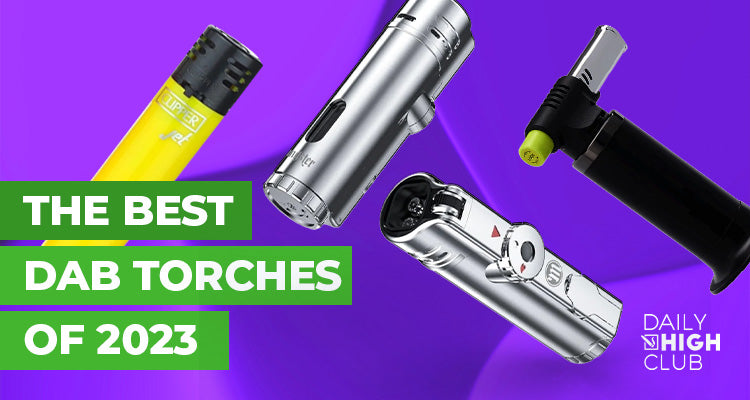 Best Dab Torches of 2023 🌟 | Adjustable High Temperature Options