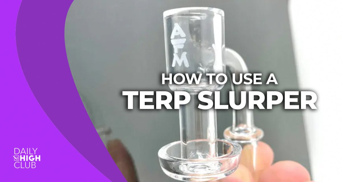 How to Use Terp Slurpers for Better Dabs 🌿 | Daily High Club