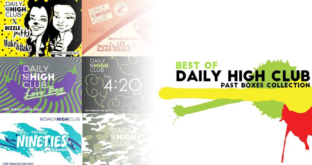 Best of DHC Boxes - Smoking Accessories Subscription Box