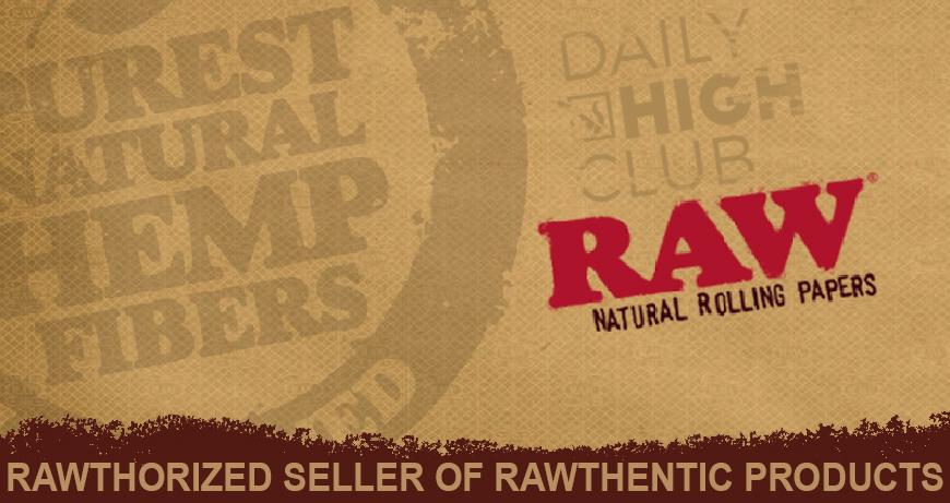RAW Smoking Products – Daily High Club