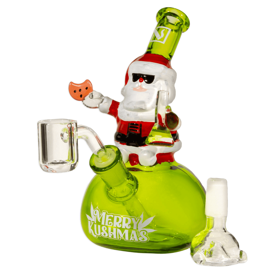 Smokin' Santa Bong | Daily High Club