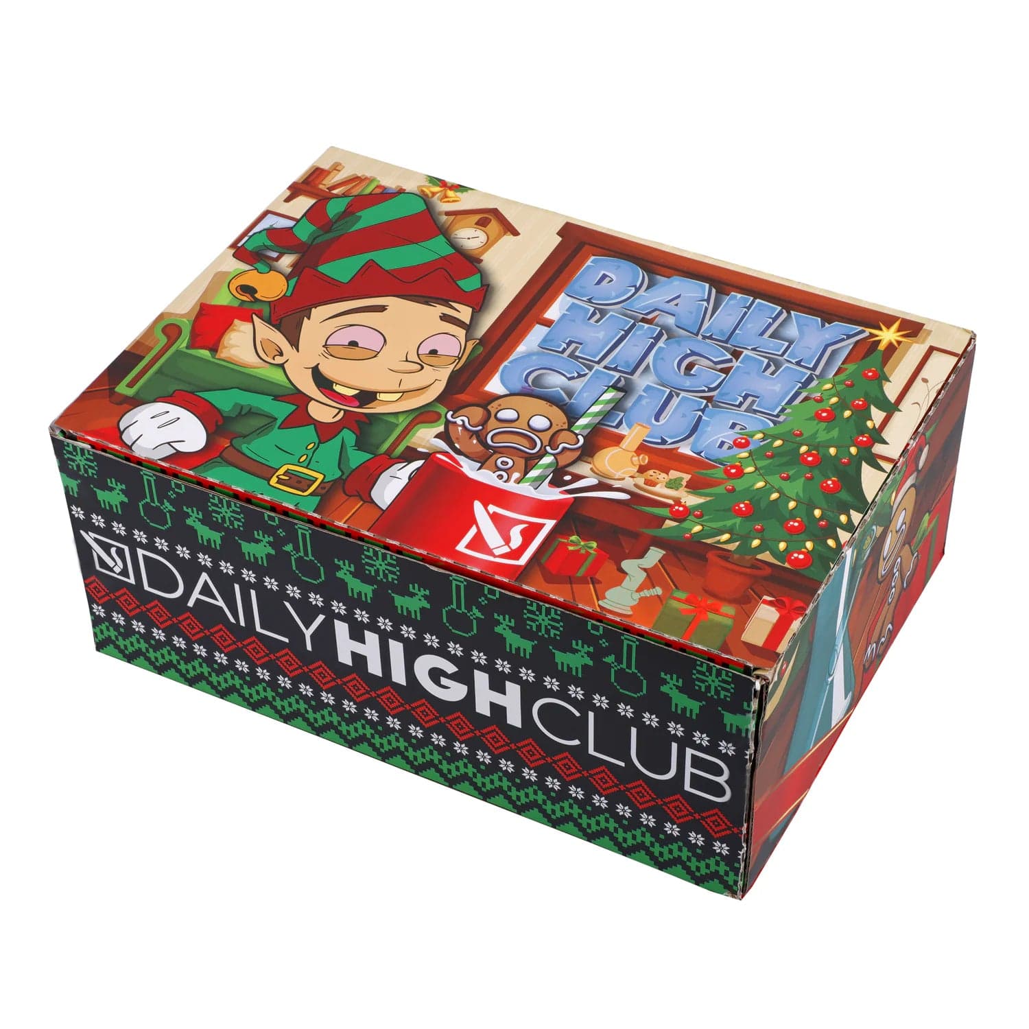 Gumdrop Buttons Box - December 2023 - Smoke Subscription