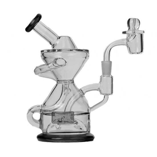 Tyson 2.0 Knockout Dab Rig 🥊 Borosilicate Glass Banger