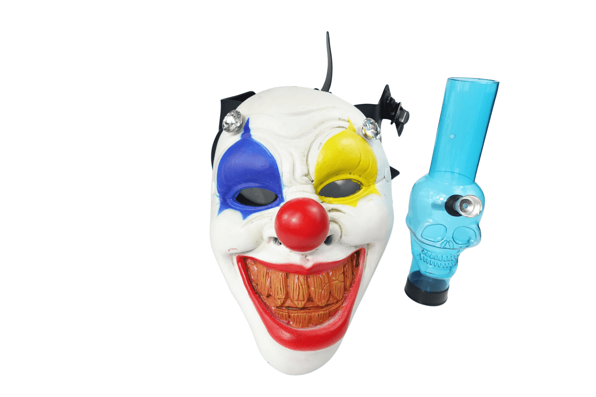 Halloween Style Gas Mask Bong Mask Hookah | Daily High Club