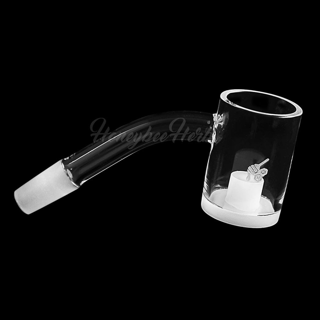 HONEY & MILK CORE REACTOR QUARTZ BANGER - 45Â° DEGREE | YL