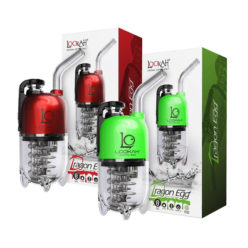 Lookah Dragon Egg E-Rig - 950mAh Bubbler Kit | Lookah